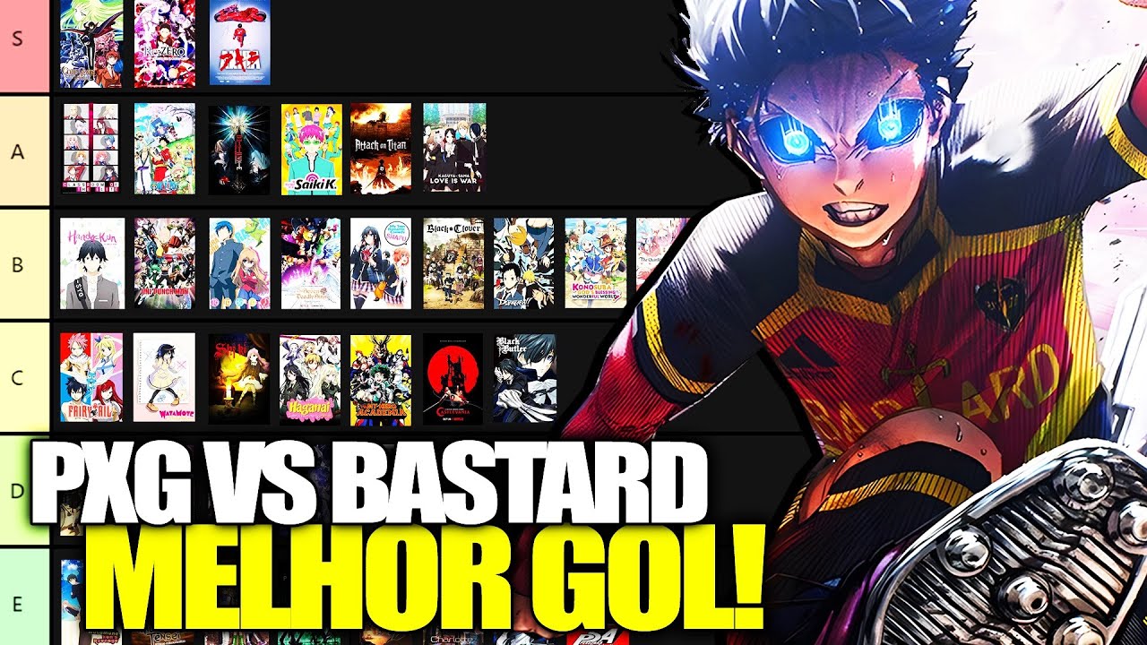 MELHORES GOLS DE BASTARD VS PXG! - Tier List - YouTube