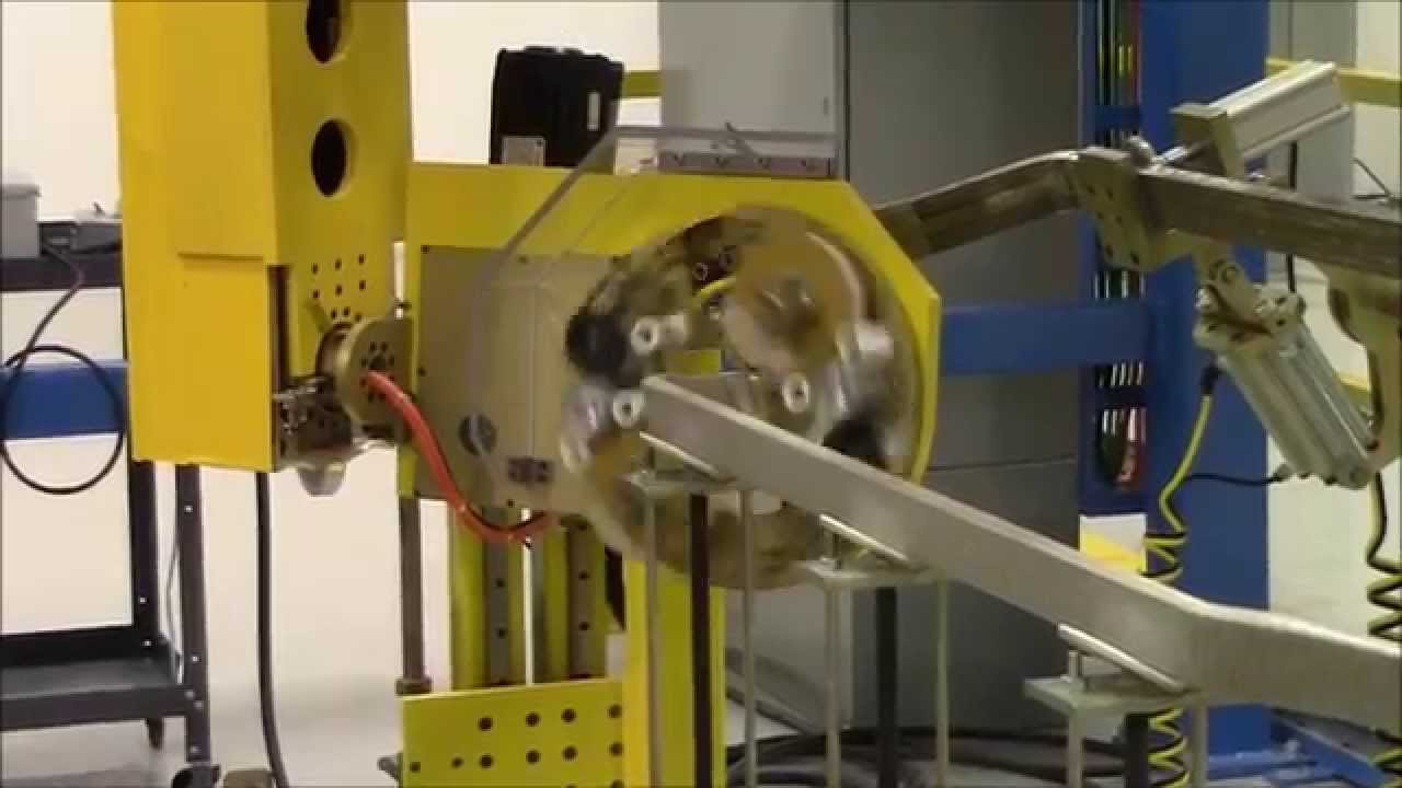 Ground taping machine GT6MC-4500-B - YouTube