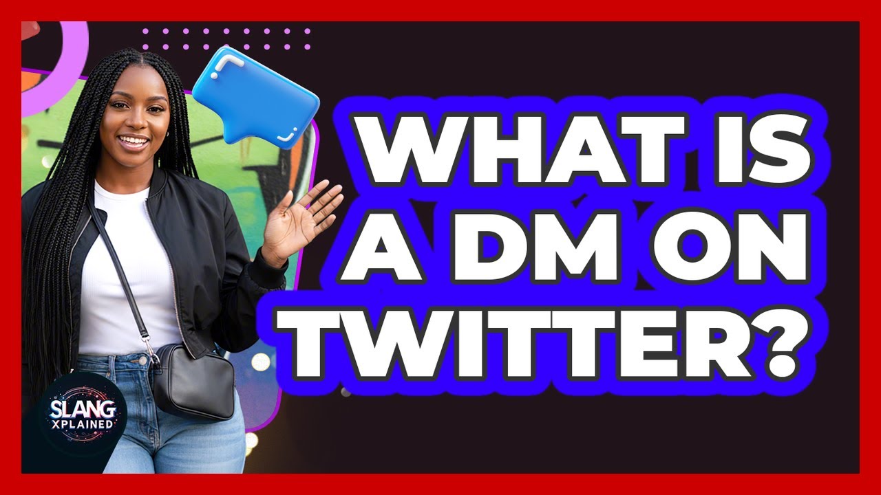 What Is A DM On Twitter? - YouTube