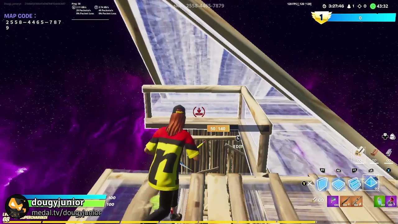 My First 6 fold!!! (FORTNITE) - YouTube