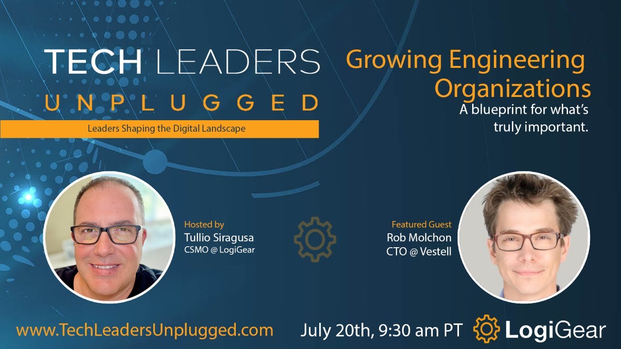 Growing Engineering Organizations - YouTube