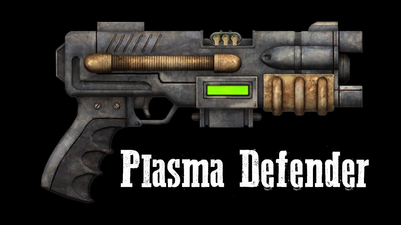 Fallout: New Vegas Gun Guide - Plasma Defender - YouTube