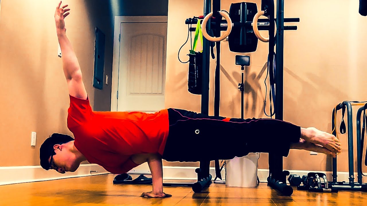 One Arm Elbow Lever - YouTube