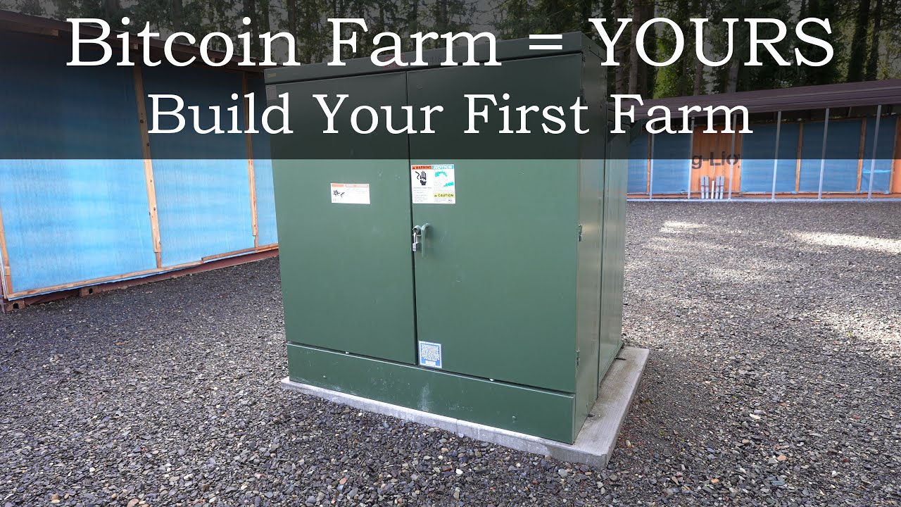 Building A Bitcoin Farm - Get Your Own Farm Today - BTC Going Up - YouTube