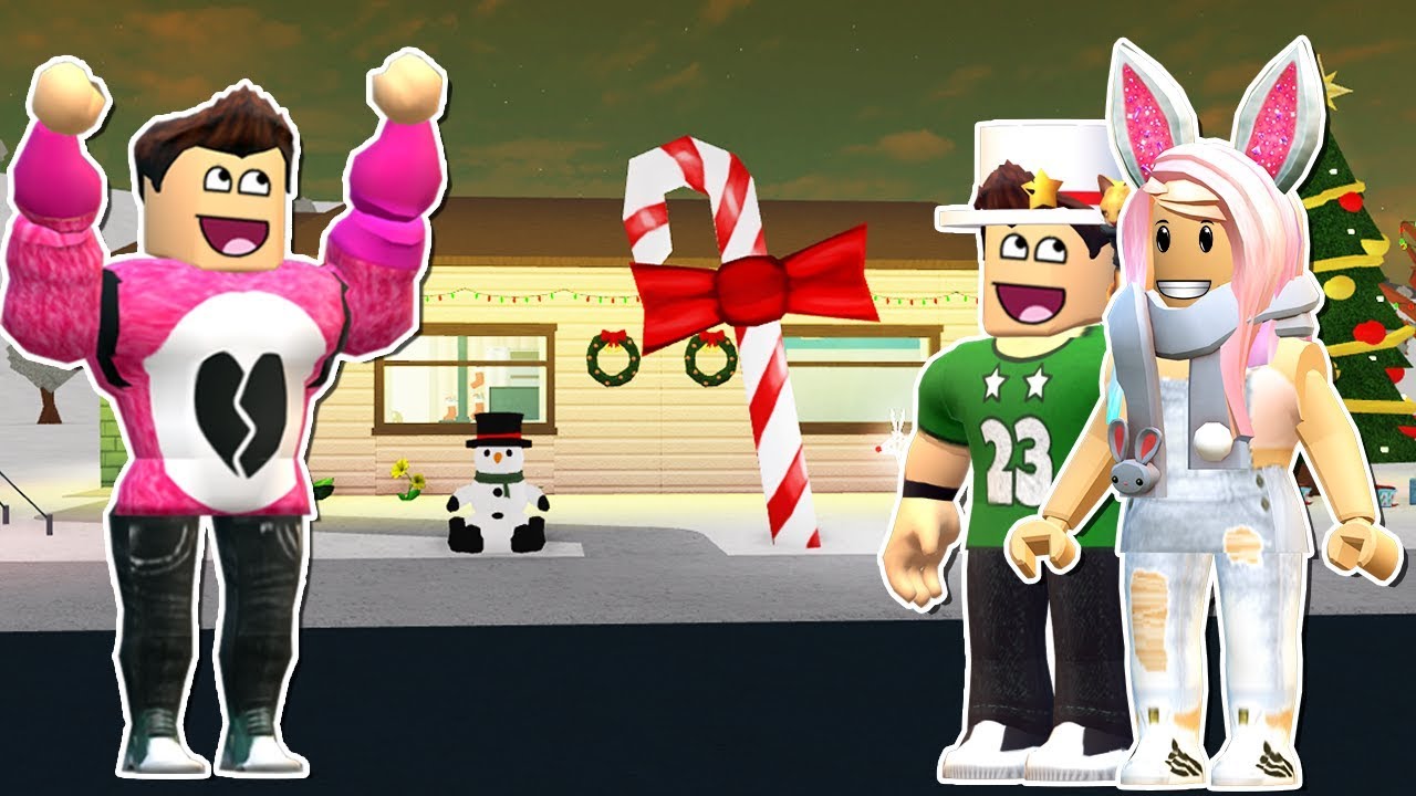 DECORAMOS NUESTRA CASA POR NAVIDAD | Romelerso Cerso Roblox Roleplay ...