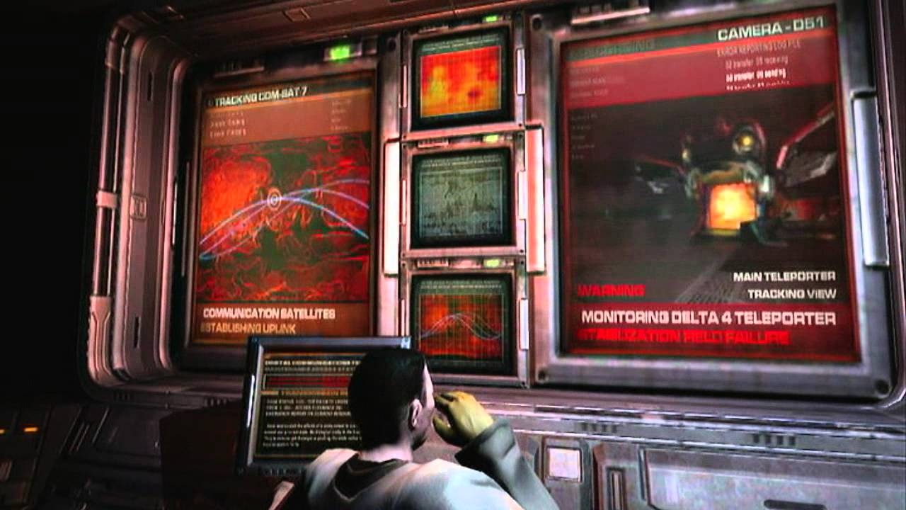 Doom 3 BFG Edition All Cutscenes Part 1 - YouTube