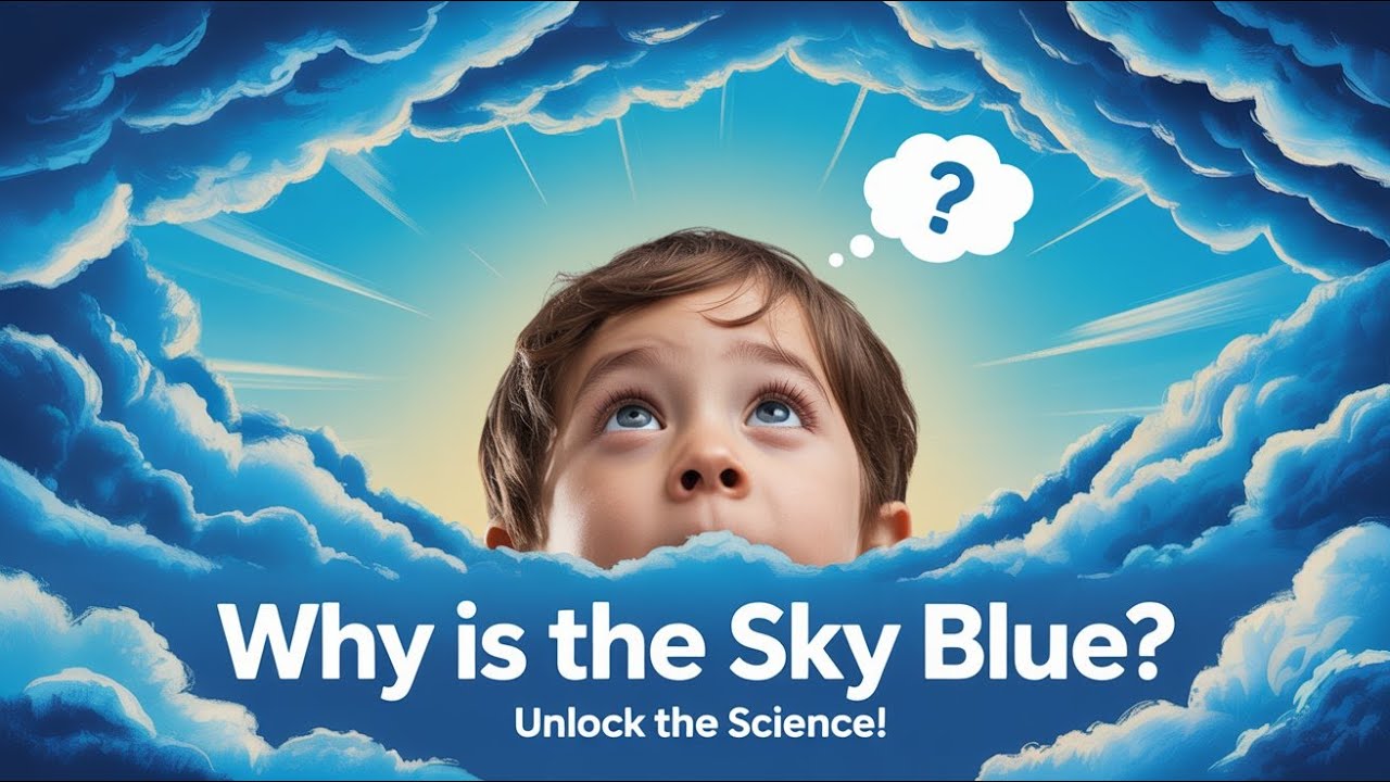 Why Is the Sky Blue? The Science Explained! - YouTube