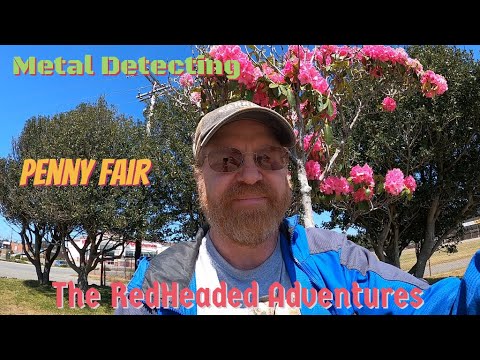 Metal Detecting - Penny Fair - YouTube
