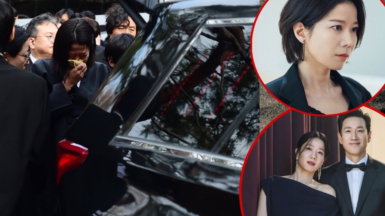 After the death of her husband Lee Sun-kyun, netizens support Jeon Hye ...