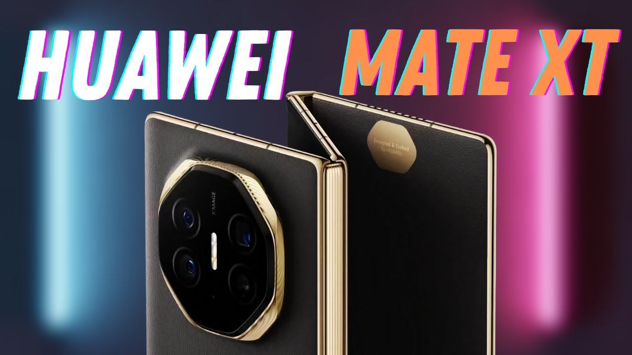 Huawei mate XT Ultimate el primer teléfono plegable tríptico del mundo ...