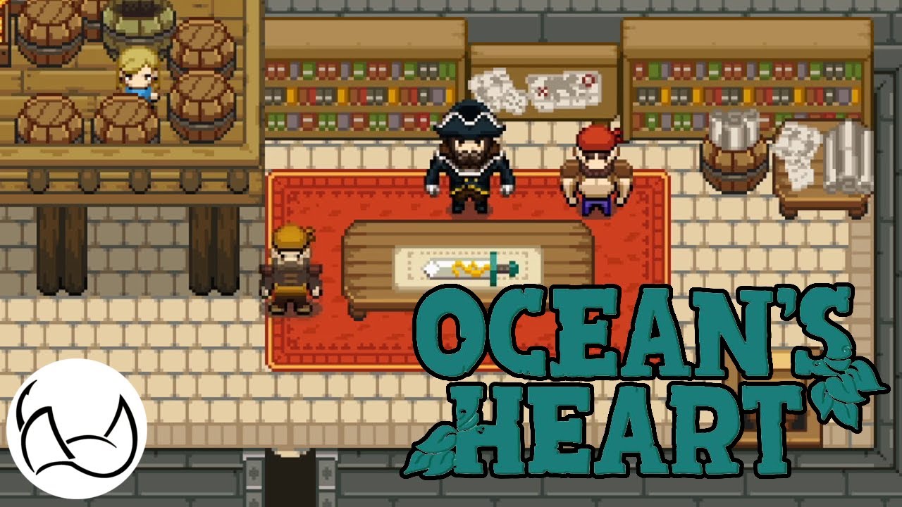 Infiltrating the Pirate Council's Vault | Part 8 | Ocean's Heart ...