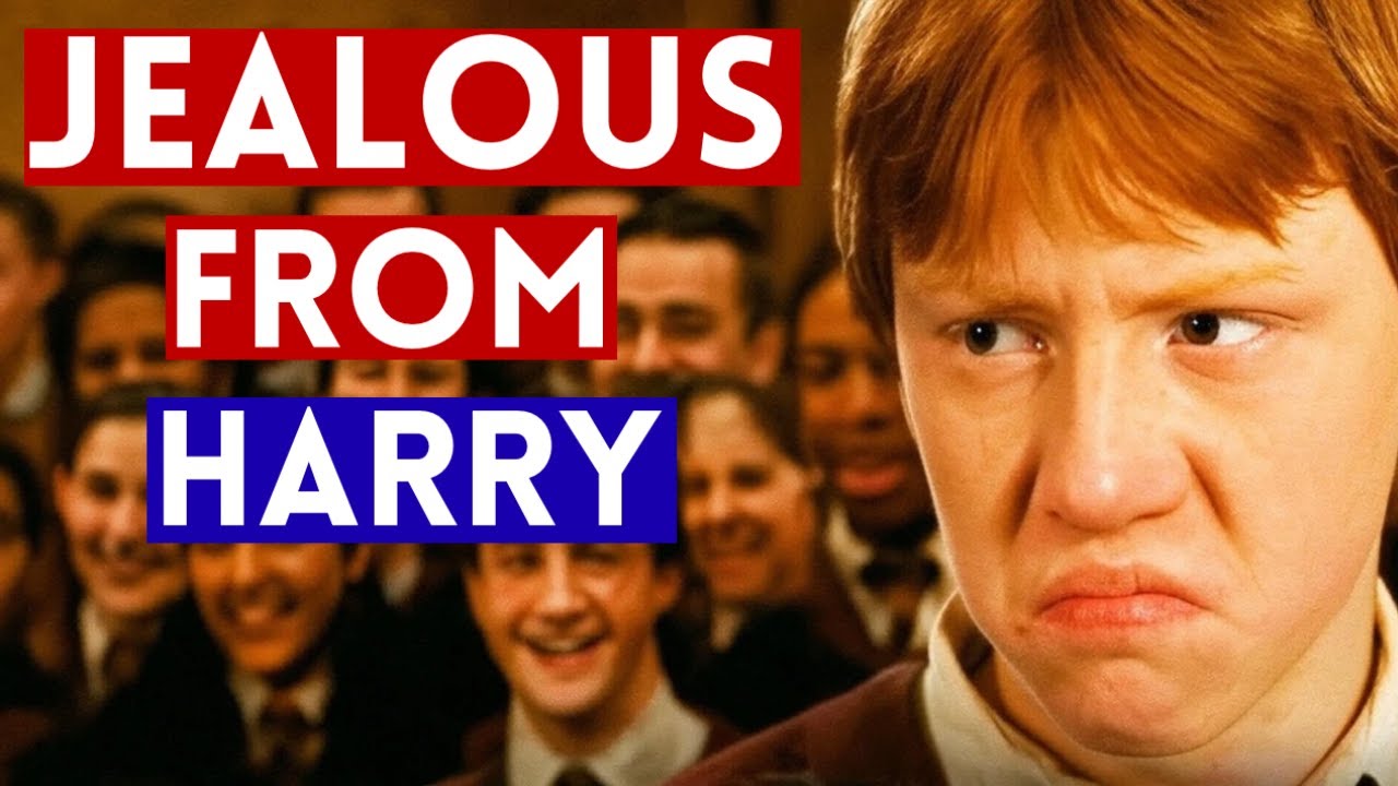 What If Ron Weasly Was Jealous From Harry Potter? - YouTube