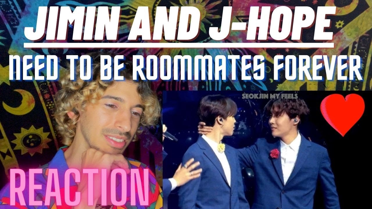 JIMIN AND J-HOPE NEED TO BE ROOMMATES FOREVER | REACTION - YouTube