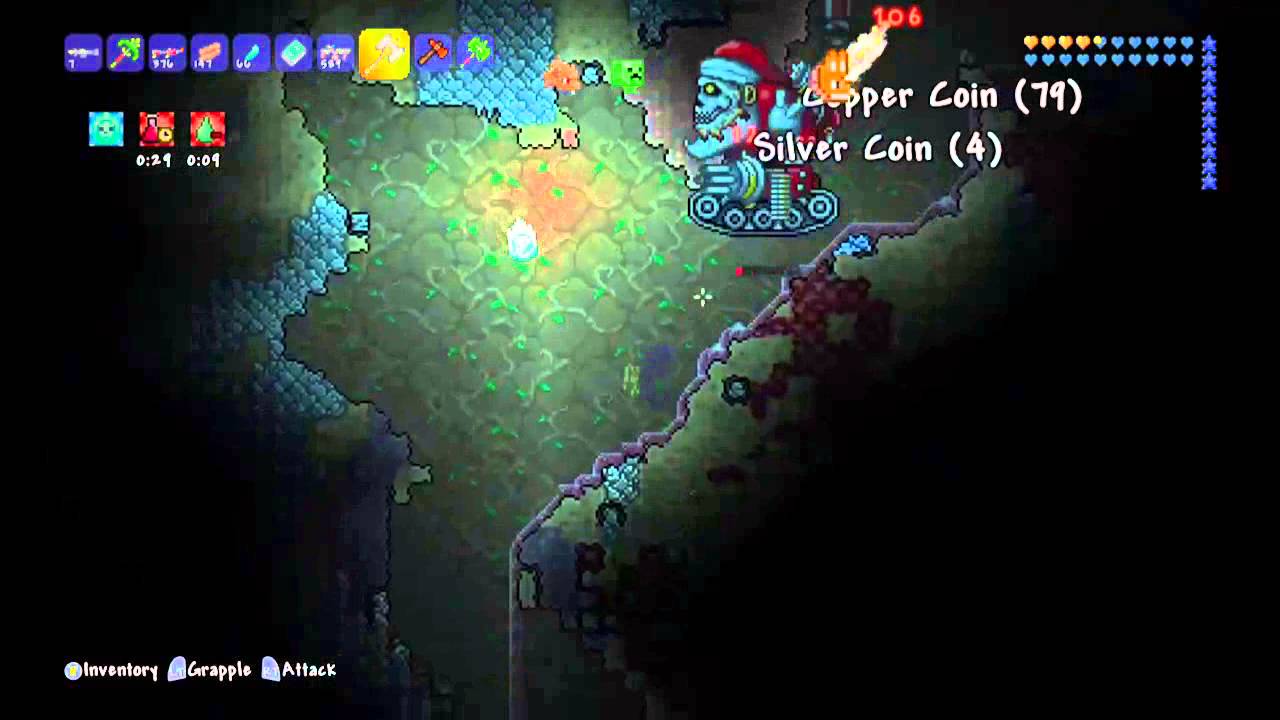 How not to fight a Santa-NK1 - YouTube