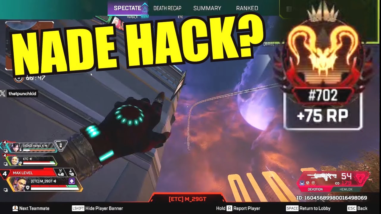 THIS CHEATER'S HACKS FAILED | Apex Legends - YouTube