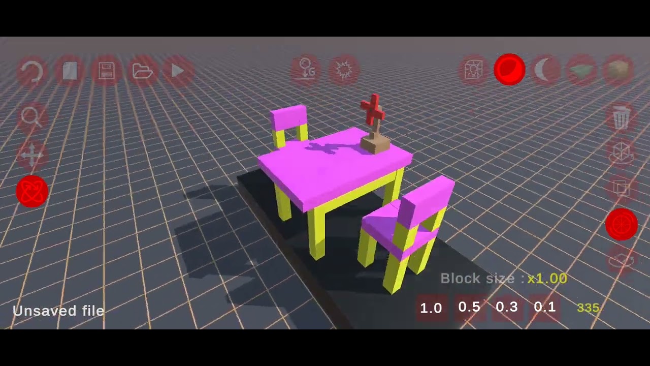 Blocks Builder System for unity - YouTube