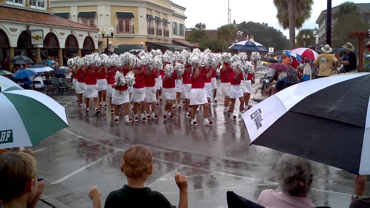 The Villages FL Columbus Day "ItalianFest" Parade - YouTube