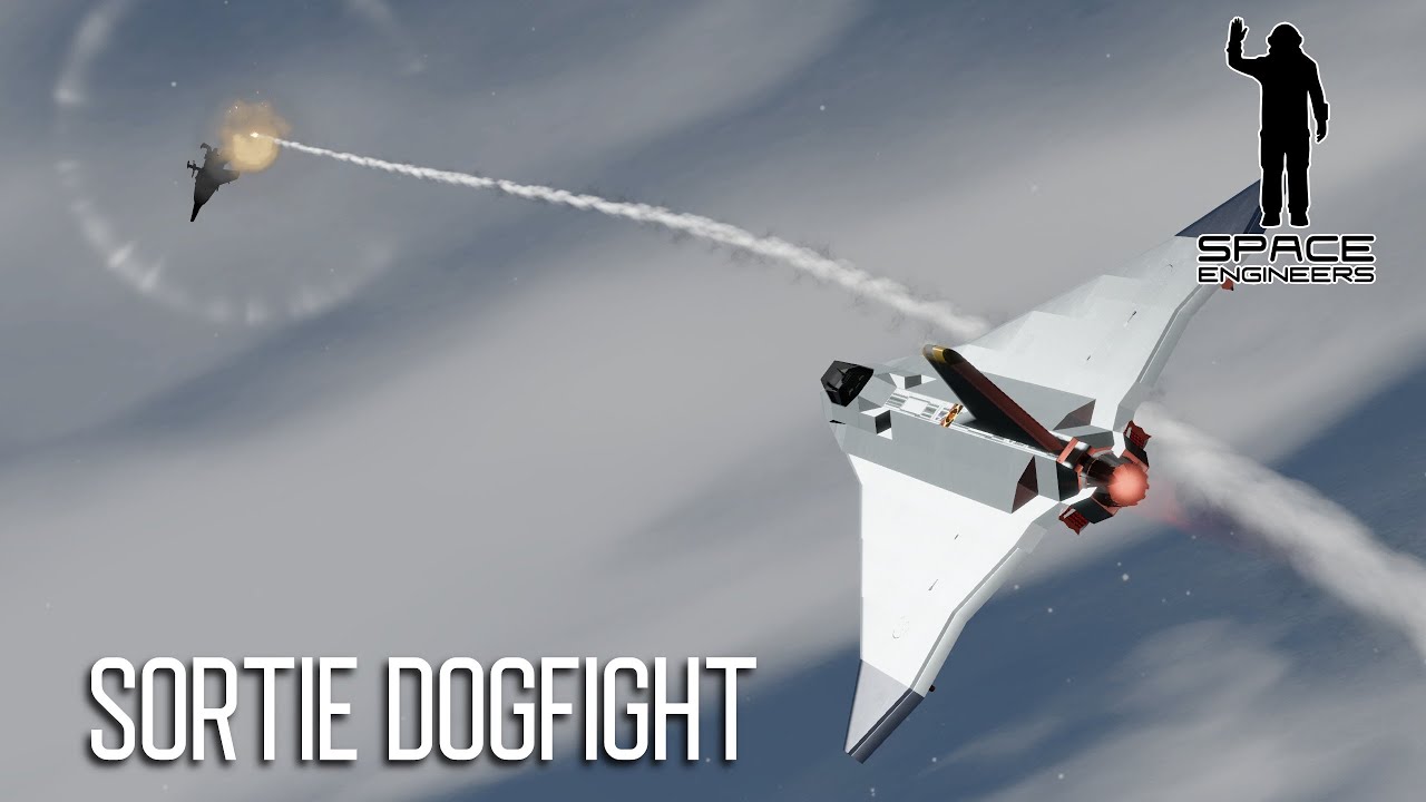 Space Engineers - Delta Interceptor Sortie - YouTube