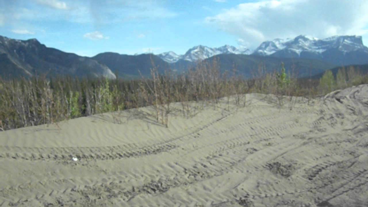 Brule 2011: Over lookin south area of Brule - YouTube