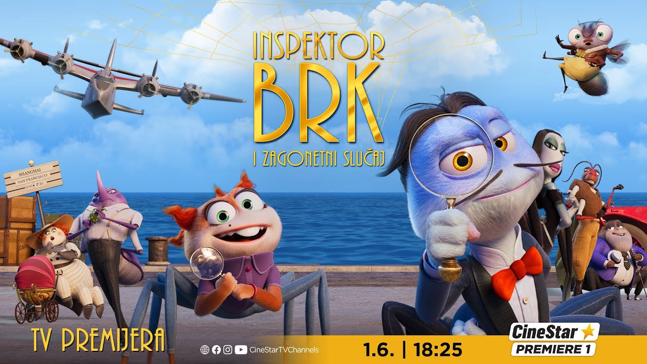 [HRV] INSPEKTOR BRK I ZAGONETNI SLUČAJ na CineStar Premiere 1 - YouTube