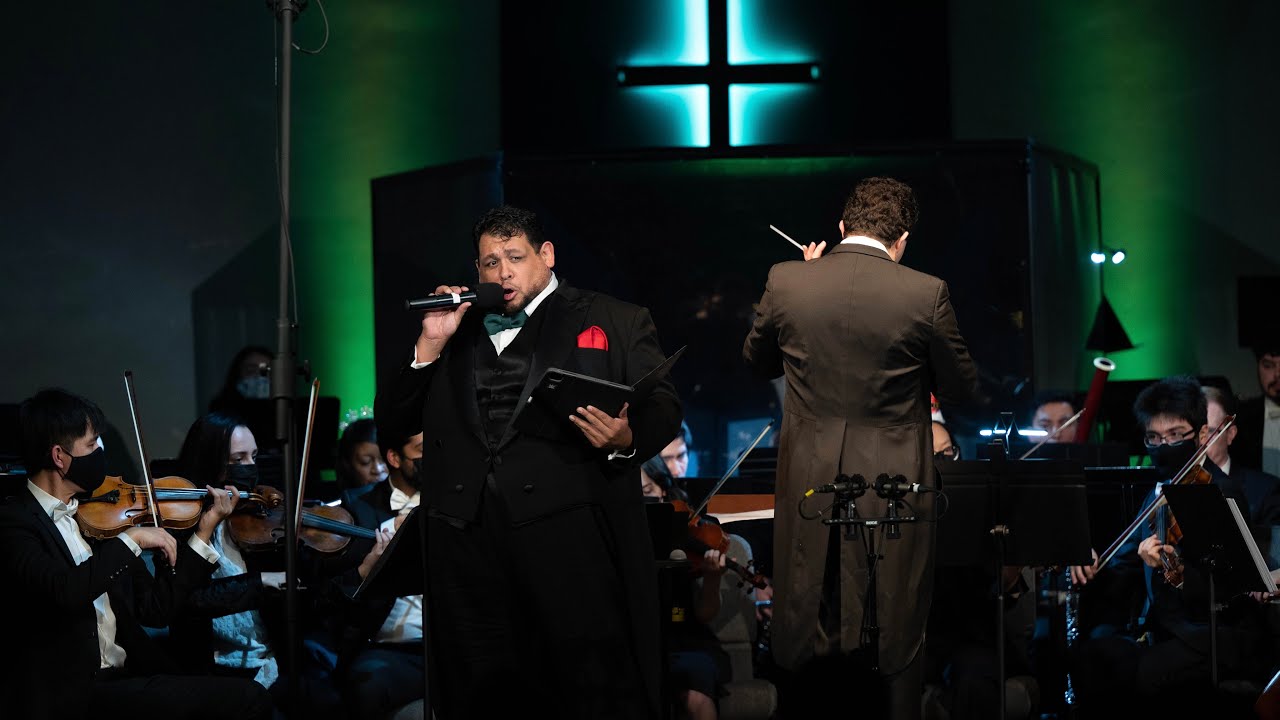 YOU'RE A MEAN ONE, MR. GRINCH! | José Luis Maldonado, baritone | Isaiah ...