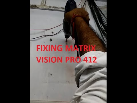 Video 3 -Fixing Matrix Vision PRO 412 on to the wall - YouTube