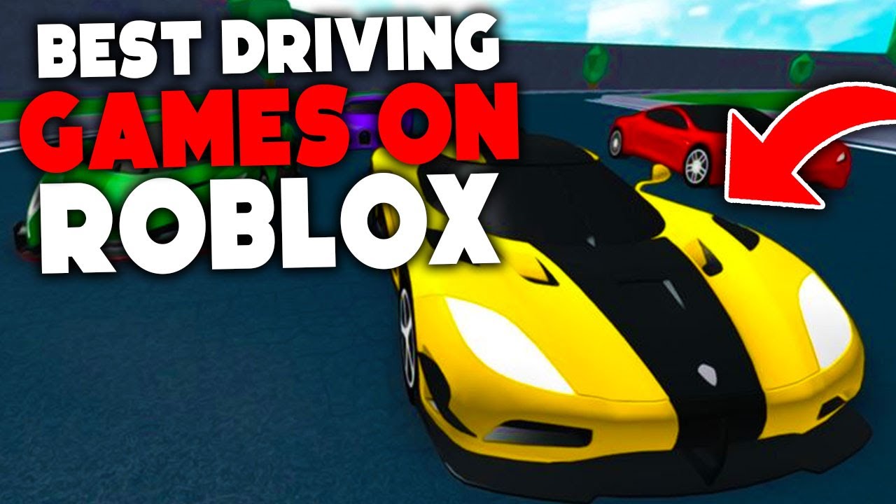 The BEST DRIVING GAMES In ROBLOX To Play in 2021! *SEPTEMBER* - YouTube