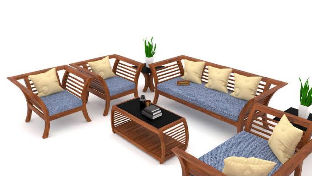 BEST 30 WOODEN SOFA DESIGN IDEAS | MODERN SOFA DESIGNS | MODEL SOFA ...