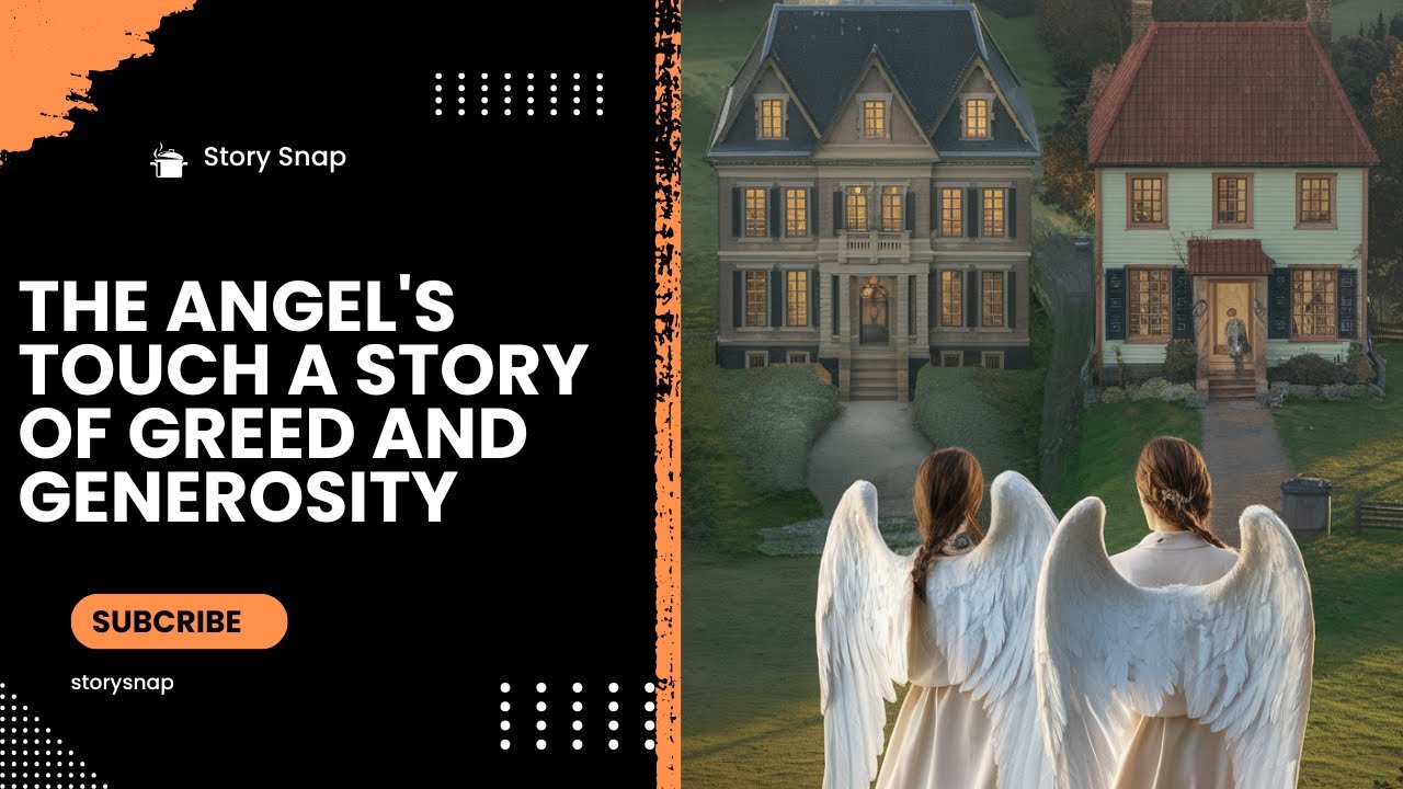 The Angel's Touch A Story Of Greed And Generosity - YouTube