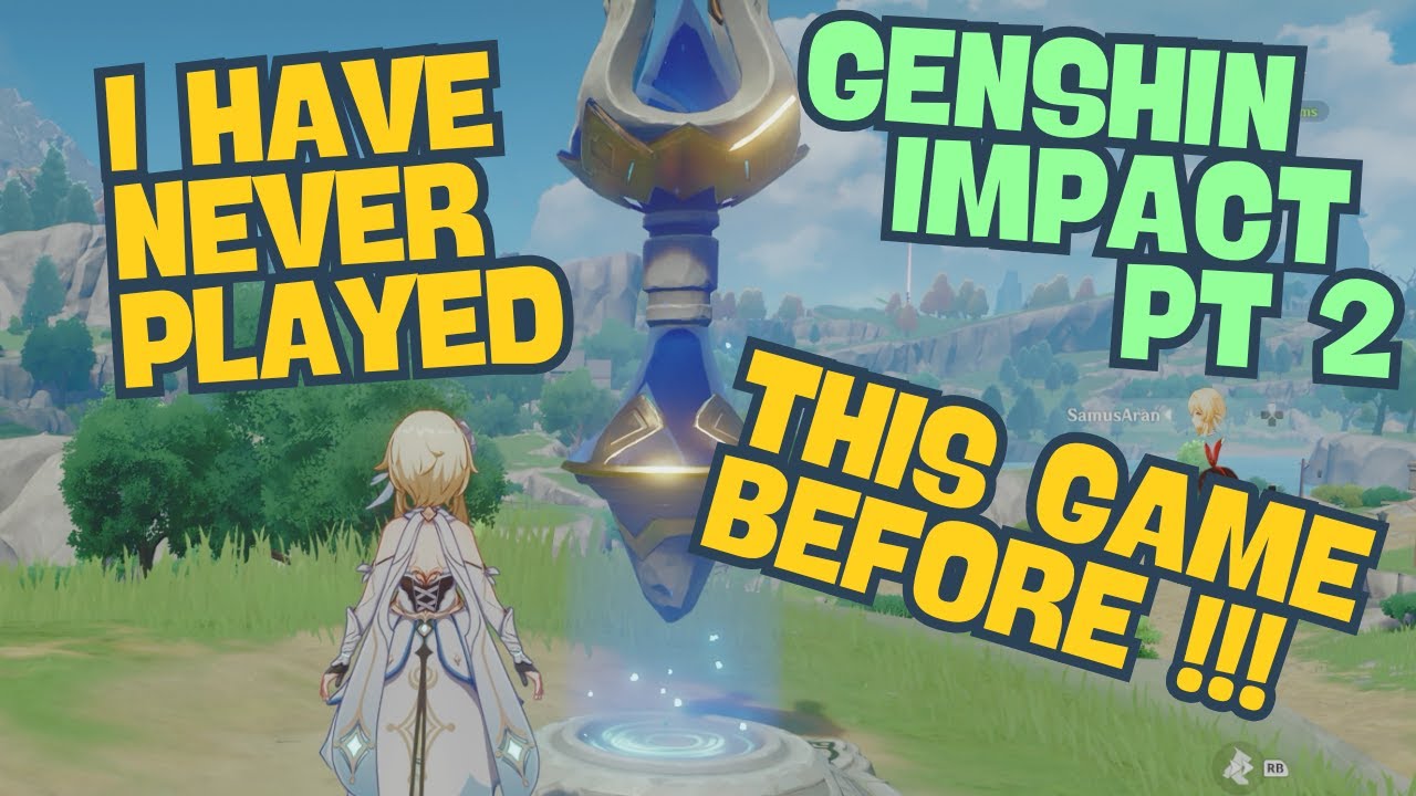 GI002 First Ever Playthrough!!! - Genshin Impact Live Gameplay - YouTube