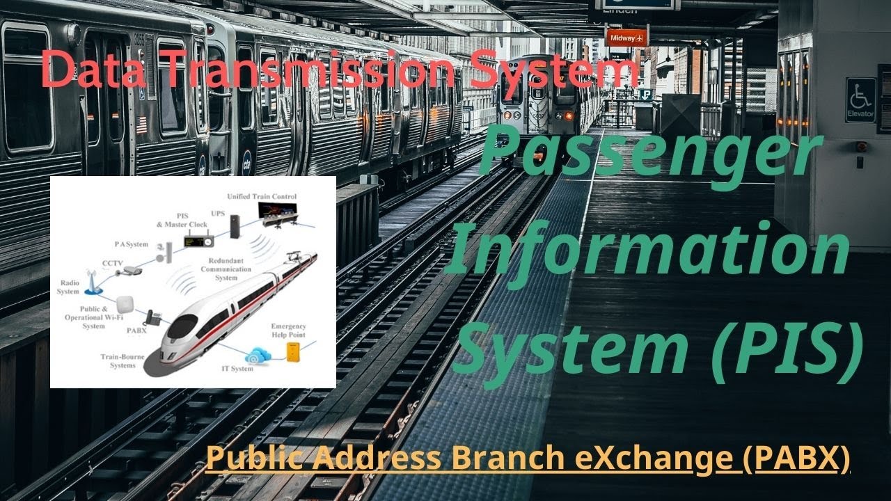Telecommunication System in Metro Railway Projects: A Comprehensive ...
