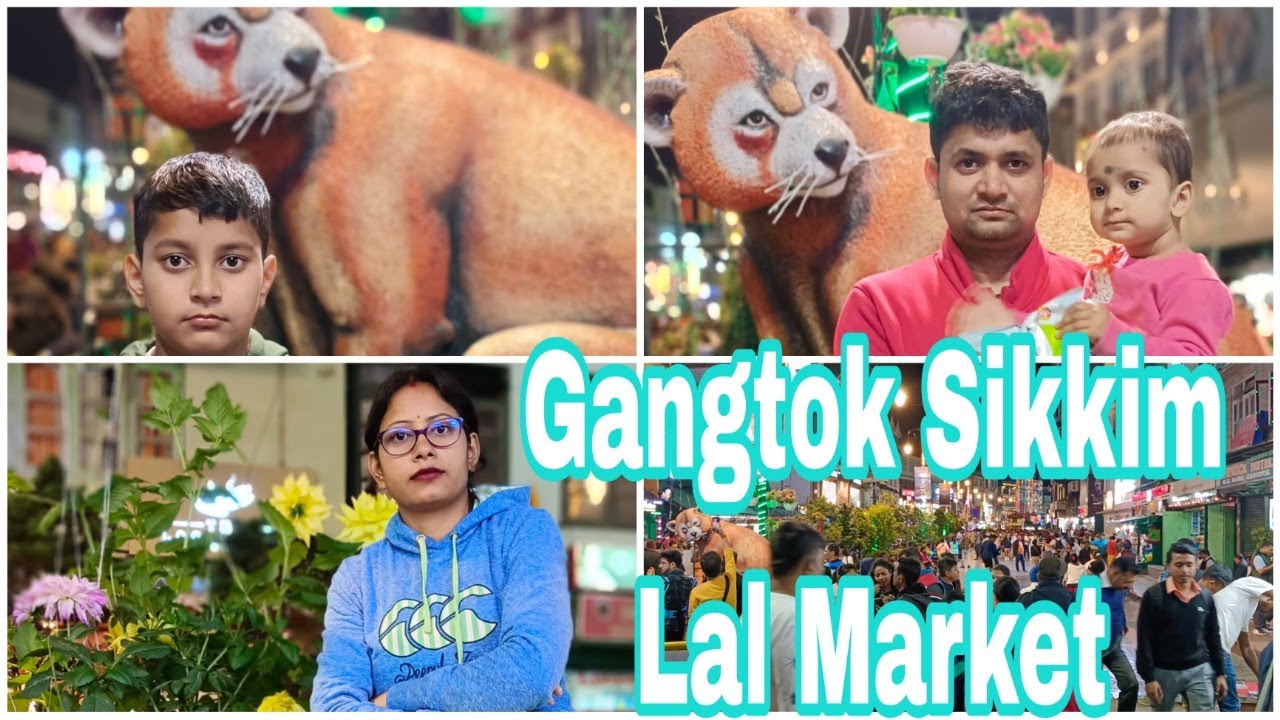 Gangtok|| Sikkim || Lal Market||Shopping (Part-7)🙂2023 - YouTube