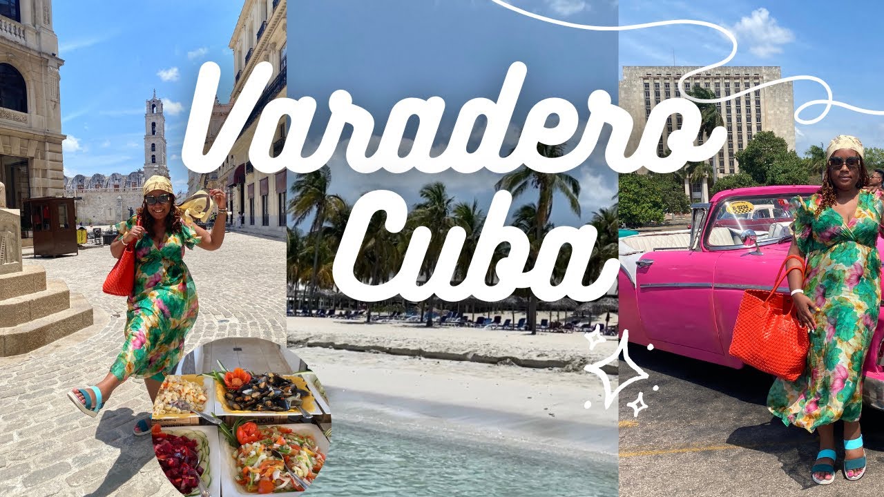 A quoi ressemble Cuba/What does Cuba look like (2024) 4K🇨🇺 - YouTube