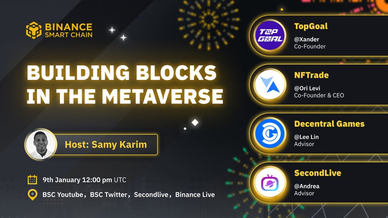 Building Blocks in the Metaverse - YouTube