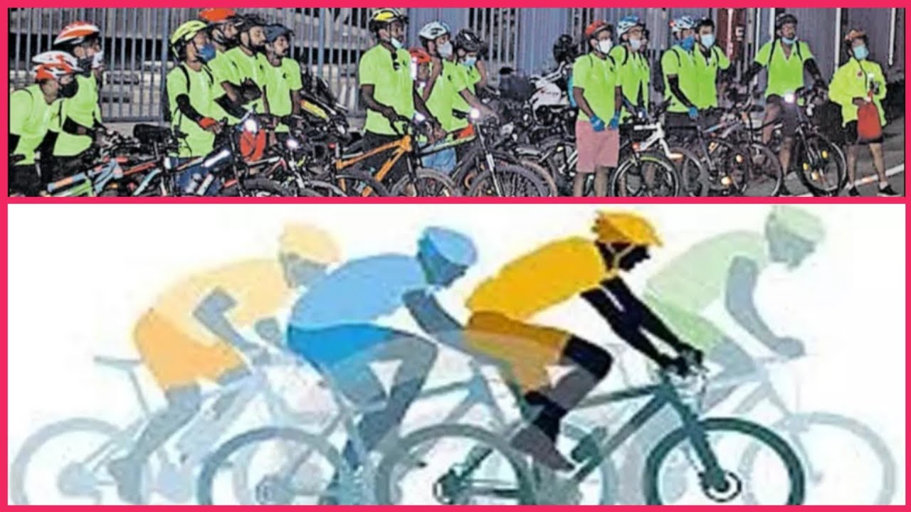 Kerala Bicycle Riding for the Deaf - Their bicycle ride behind the ...