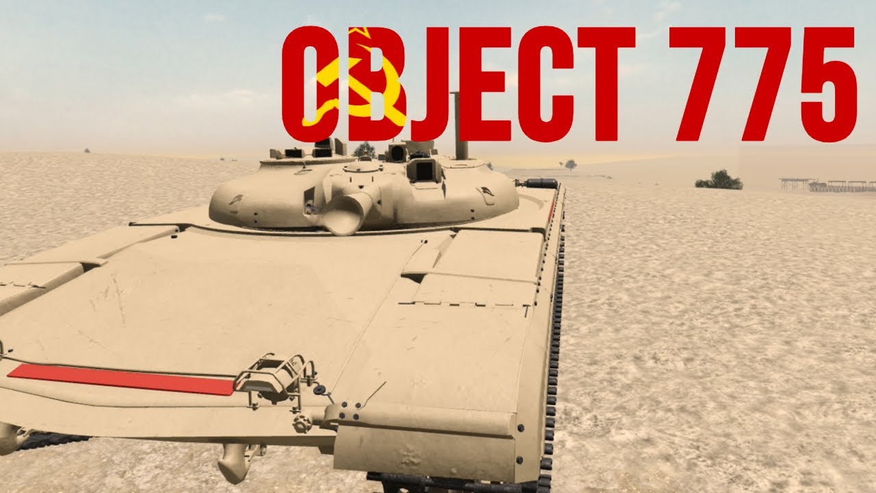 Roblox MTC4 - THE OBJECT 775 PANCAKE - YouTube