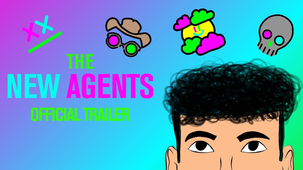 THE New Agents Animated Series - Official Trailer | Now Playing on ...