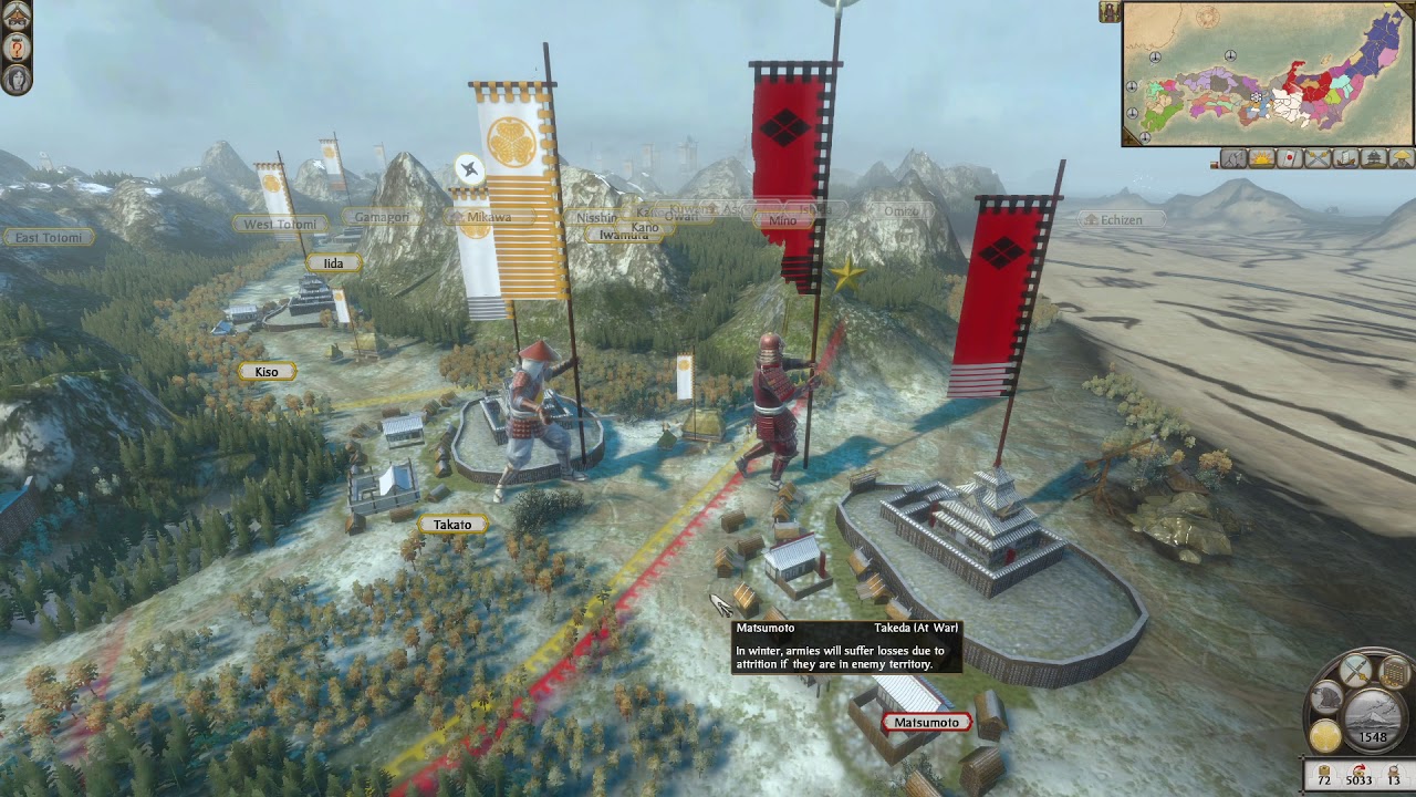 Tokugawa campaign 11 - Expanded Japan mod - Total War Shogun 2 Let's ...