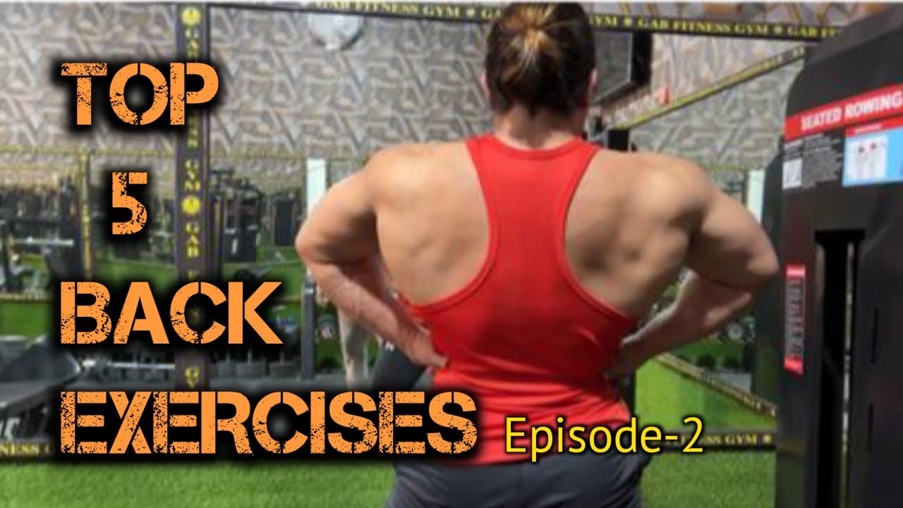 5 Exercises To Build Bigger Back | Bigger Back Workout| Back Ki Best ...