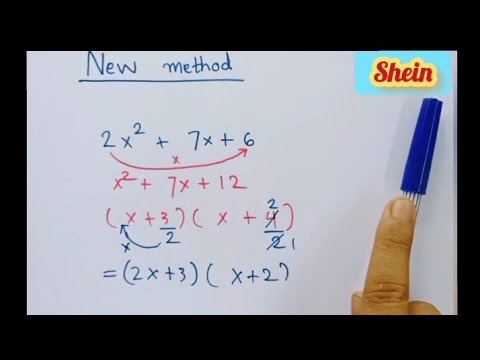 Factorisation: New Method Vs Old Method - YouTube