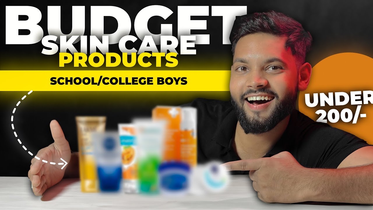 Budget Skin Care Products For Men's😍 | Men's Skin Care - YouTube