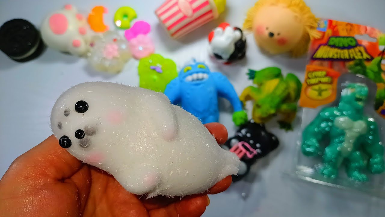 Asmr squishies🫶🏻new squishies asmr sounds for your SATISFACTION and ...