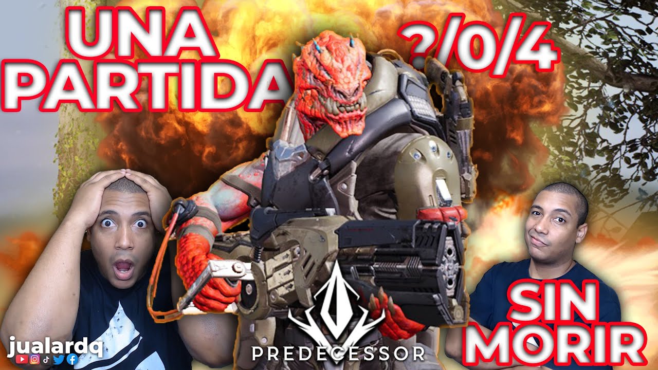 PREDECESSOR AMAZING MATCH | MURDOCK BIO-FREAK | NO ME CREO LO QUE PASO ...