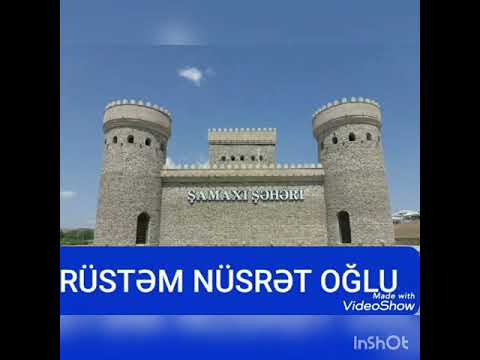 Şamaxı haqqında gözəl şeir 2020