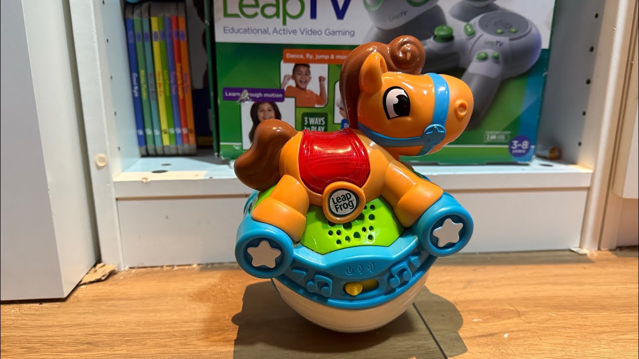 LeapFrog Roll & Go Rocking Horse - YouTube