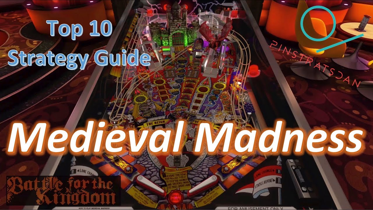 Trolling the King of Payne! Medieval Madness - Pinball FX 3 Classic Arcade tips & strategy ...