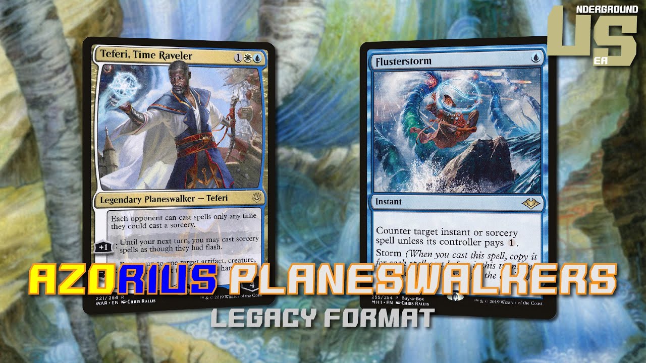 Underground Sea - Legacy - Azorius Planeswalkers - YouTube