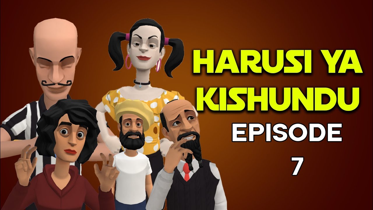 HARUSI YA KISHUNDU [Episode 07] - YouTube