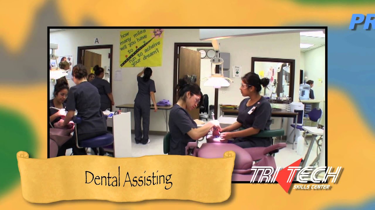 Tri Tech Dental Assisting 2013-2014 - YouTube
