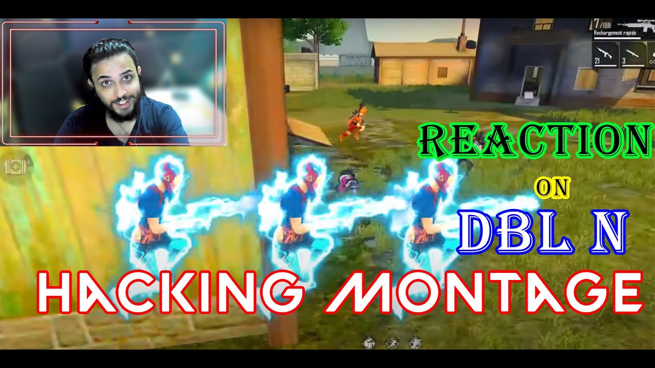 Prof- Reaction On @DBL_N-1 Hacking Montage | Prof- Gaming Garena Freefire - YouTube